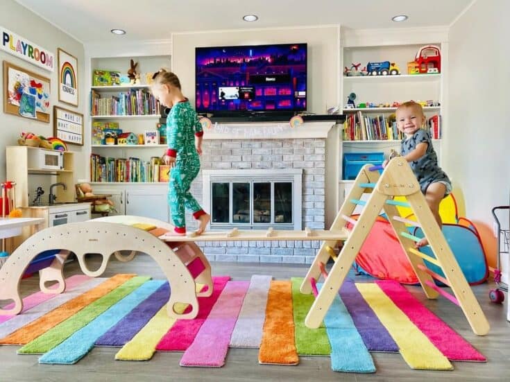 The Best Indoor Play Gyms for Kids At Home