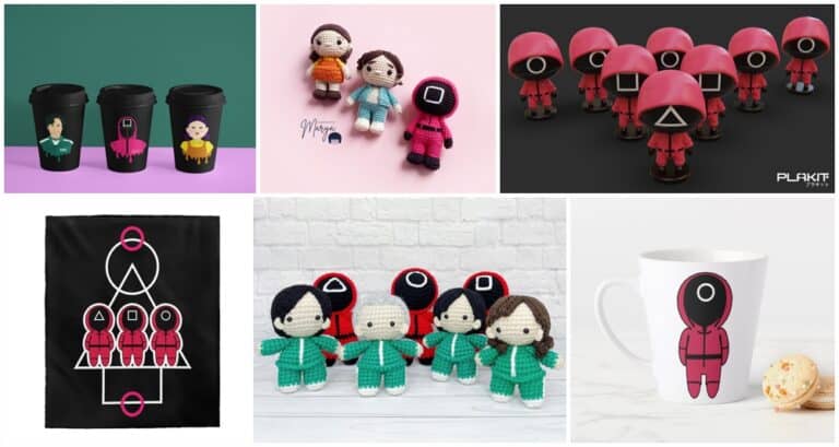 The Best Squid Game Gifts To Give This Holiday Season