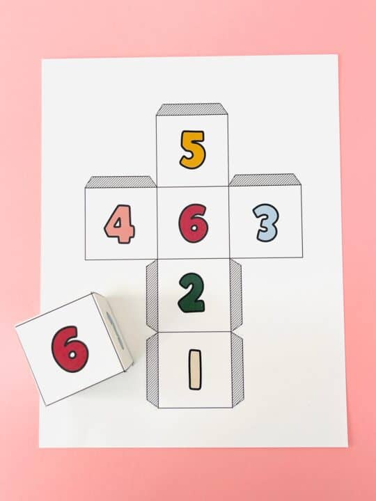 Feed The Penguin Winter Activity For Kids - Winter Preschool Craft