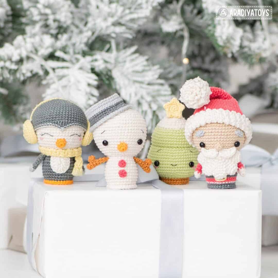 11 Charming Christmas Crochet Patterns You Can Buy On Etsy