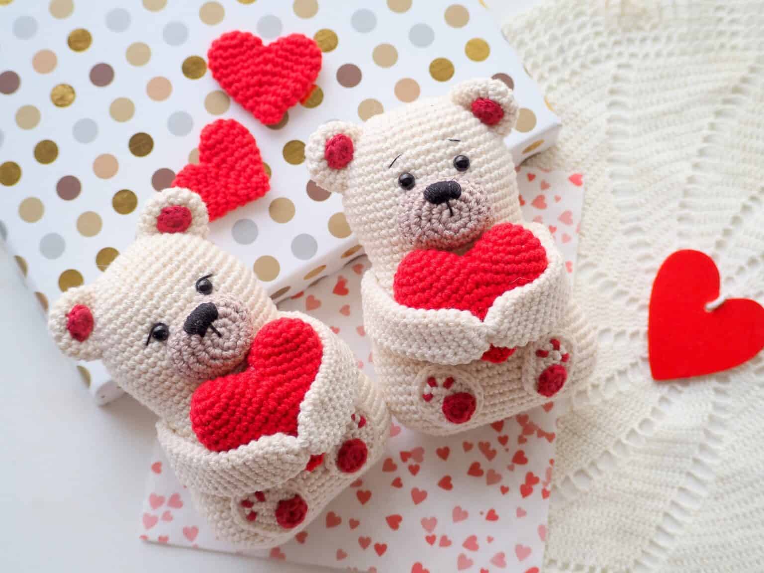 10 Adorable Valentine Crochet Patterns You'll Love To Make!