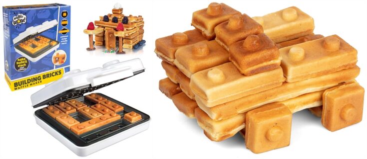 This LEGO Waffle Maker Lets You Build Your Own Waffle Art