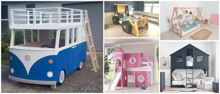 11 Unique Beds For Kids That Make Bedtime An Adventure