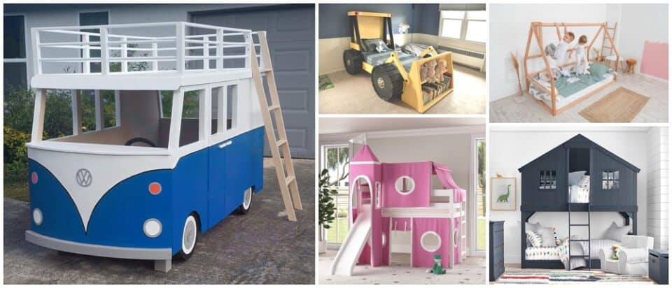 11 Unique Beds For Kids That Make Bedtime An Adventure