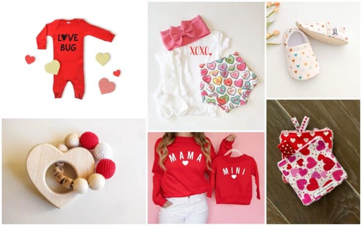 Sweet And Cuddly Valentine's Gifts for Babies