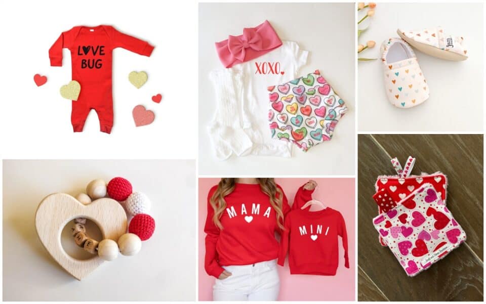 Sweet And Cuddly Valentine's Gifts for Babies