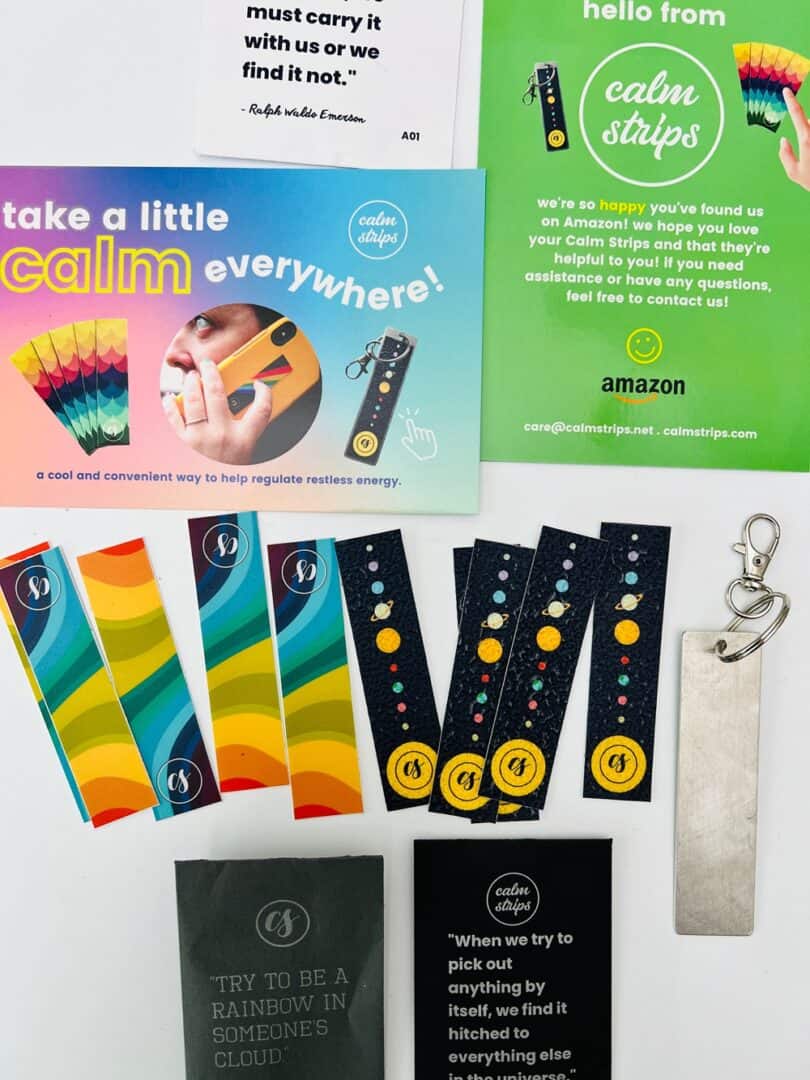 We Tried Calm Strips The Sensory Tool For Kids That Got On Shark Tank