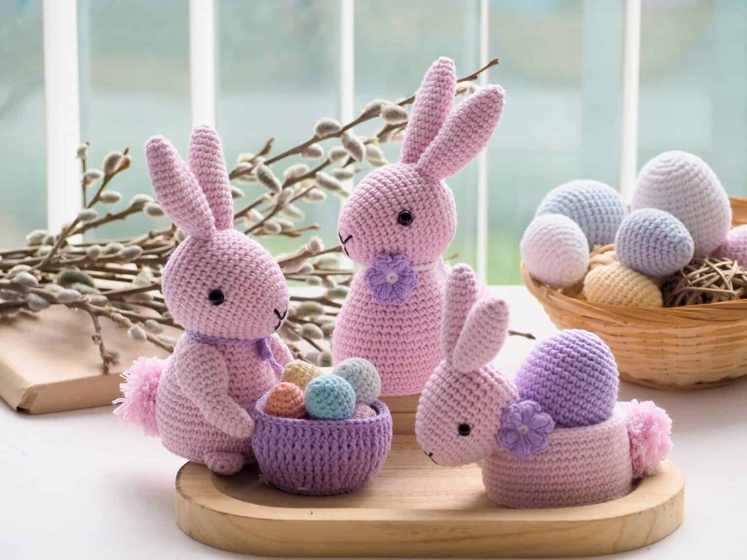 Crochet Easter Patterns That Are Too Adorable For Spring
