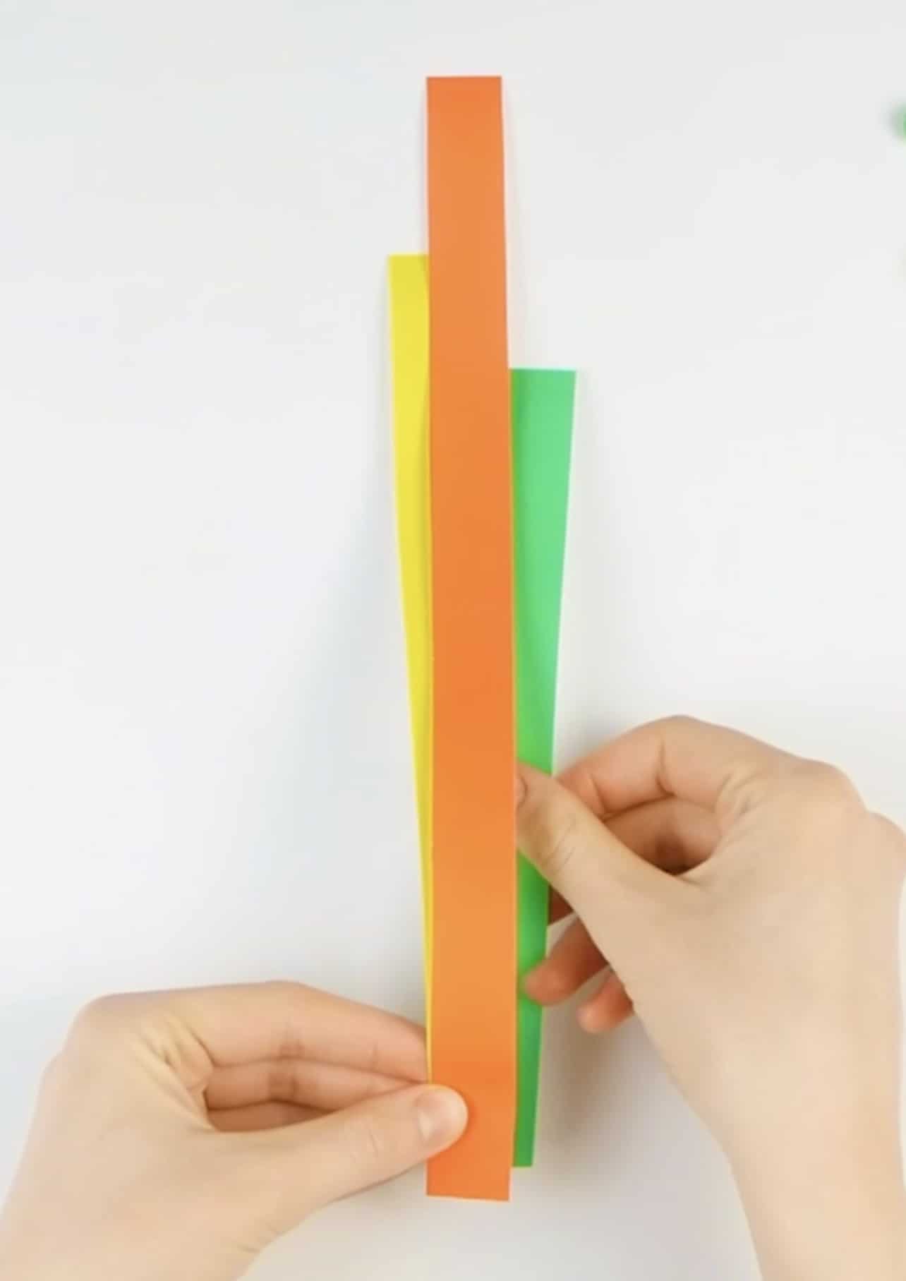 Rainbow Paper Cloud Craft