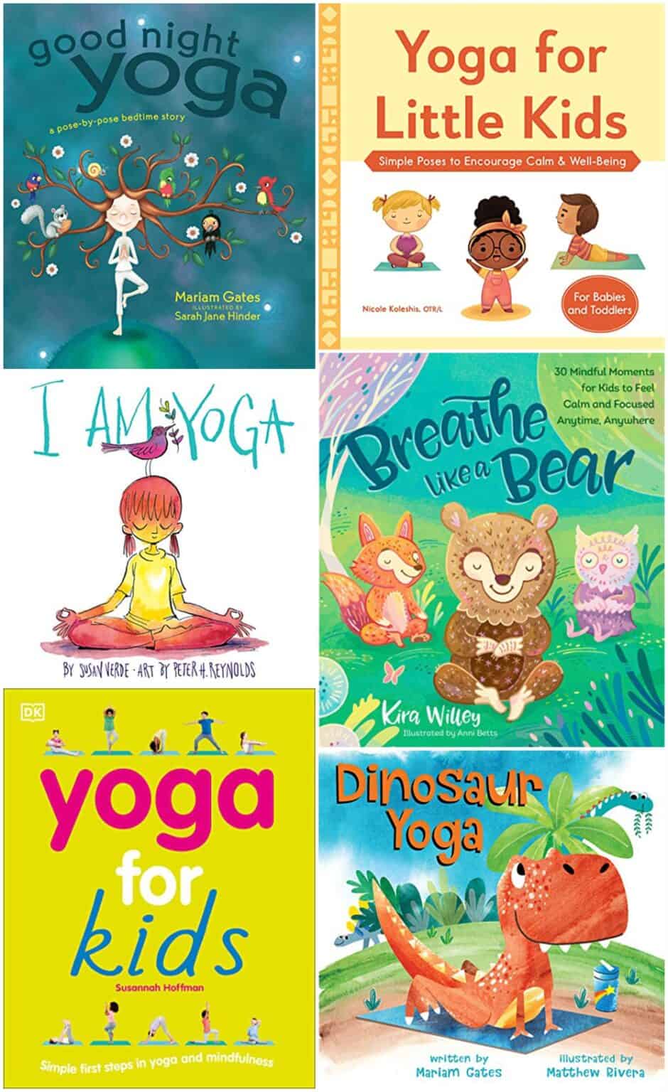 Kids Yoga Books To Get Their Bodies Moving!
