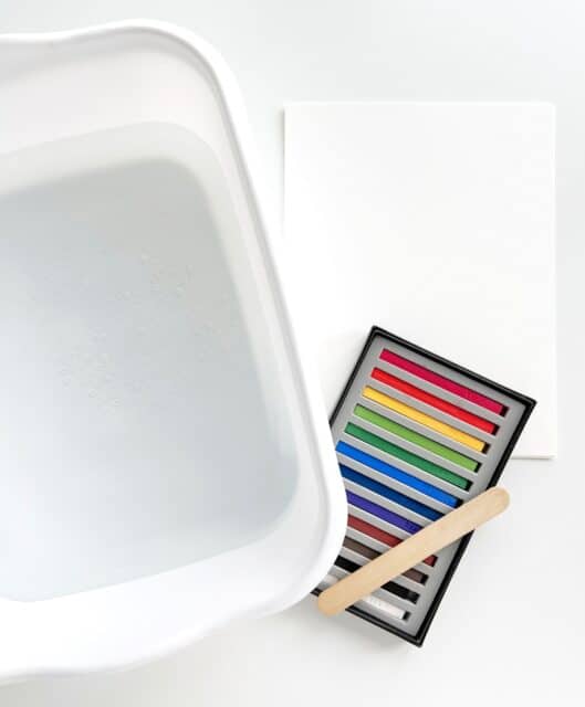 How To Create Beautiful Floating Chalk Prints