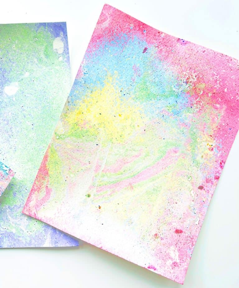 How To Create Beautiful Floating Chalk Prints