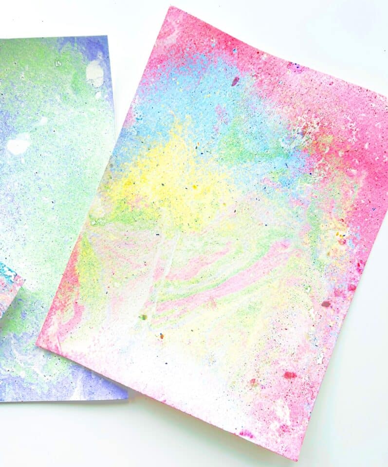 How To Create Beautiful Floating Chalk Prints