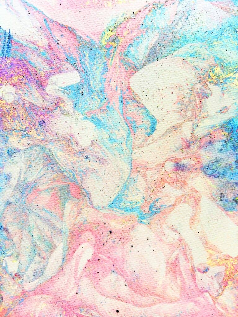 How To Create Beautiful Floating Chalk Prints