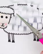 This Sheep Activity For Kids Is A Great Fine Motor Skills Project