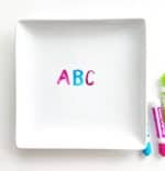 Alphabet Dry Erase Experiment