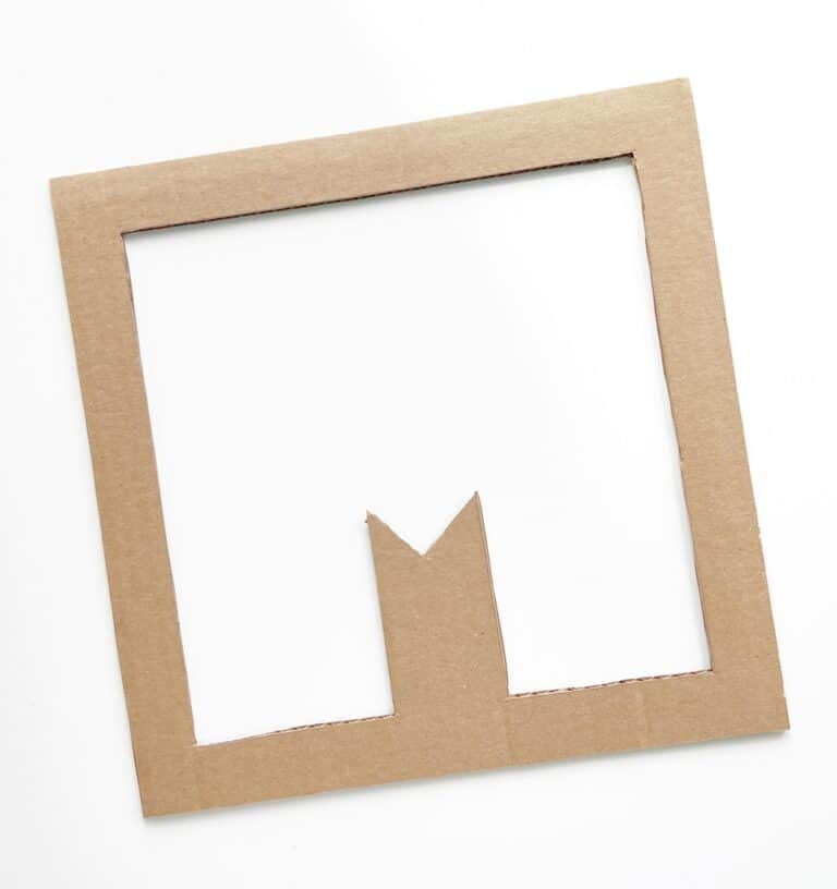 This Cardboard Flower Craft Is A Fun Spring Activity For Kids