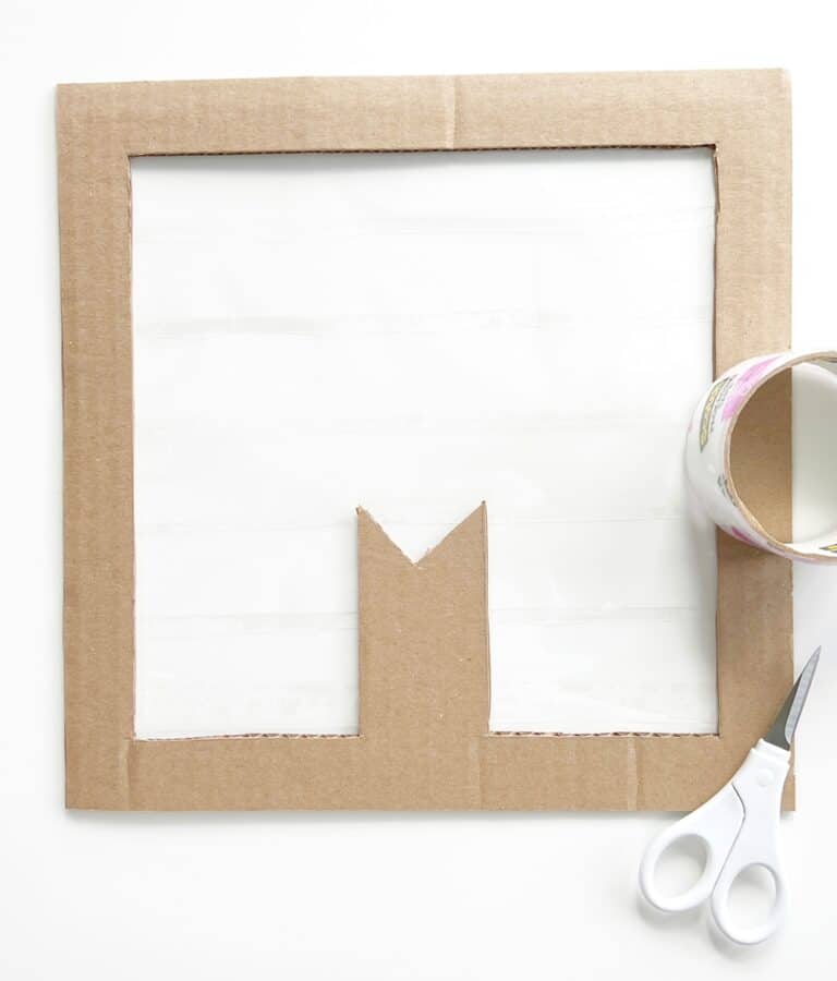 This Cardboard Flower Craft Is A Fun Spring Activity For Kids