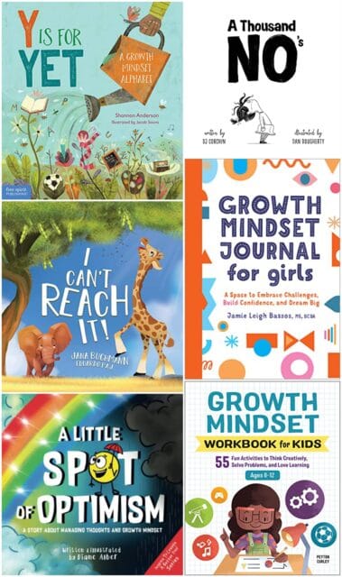 Thoughtful Growth Mindset Books For Kids