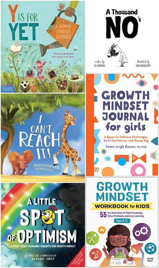Thoughtful Growth Mindset Books For Kids