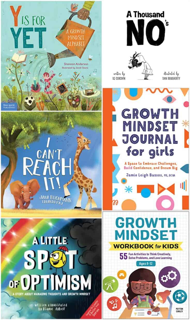 Thoughtful Growth Mindset Books For Kids