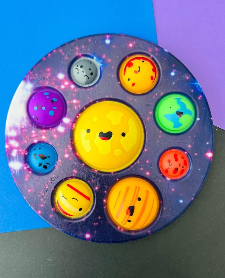 This Pop It Solar System Toy Is A Fun Way To Learn About Space