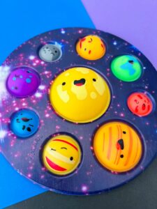 This Pop It Solar System Toy Is A Fun Way To Learn About Space