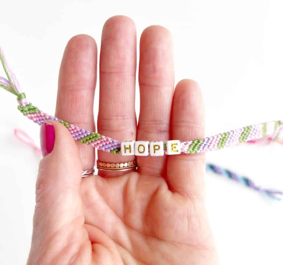 How To Make DIY Beaded Friendship Bracelets