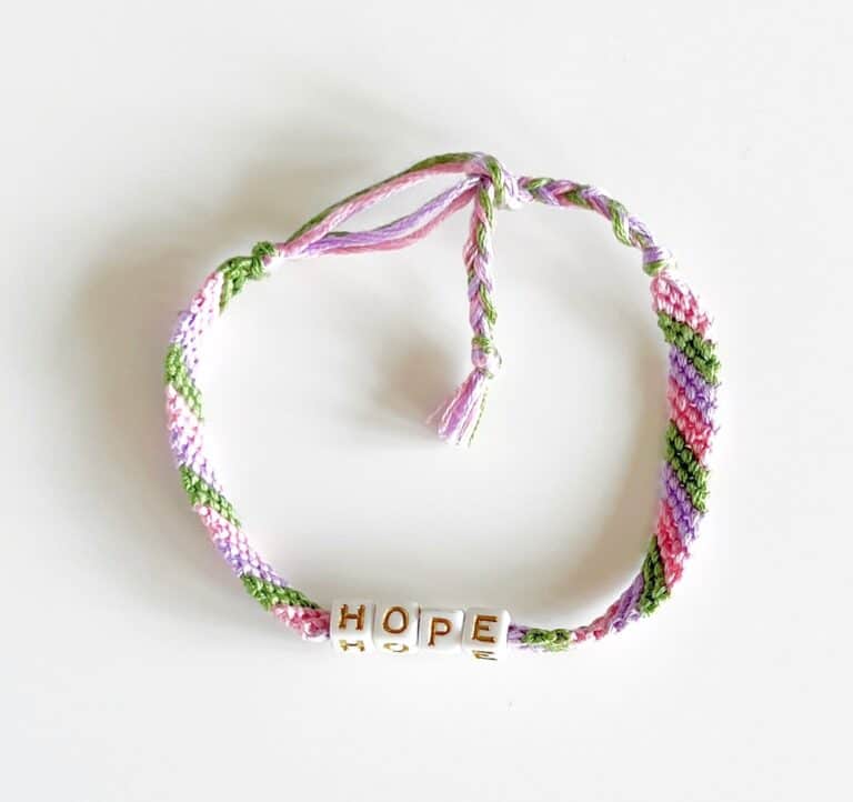 How To Make DIY Beaded Friendship Bracelets