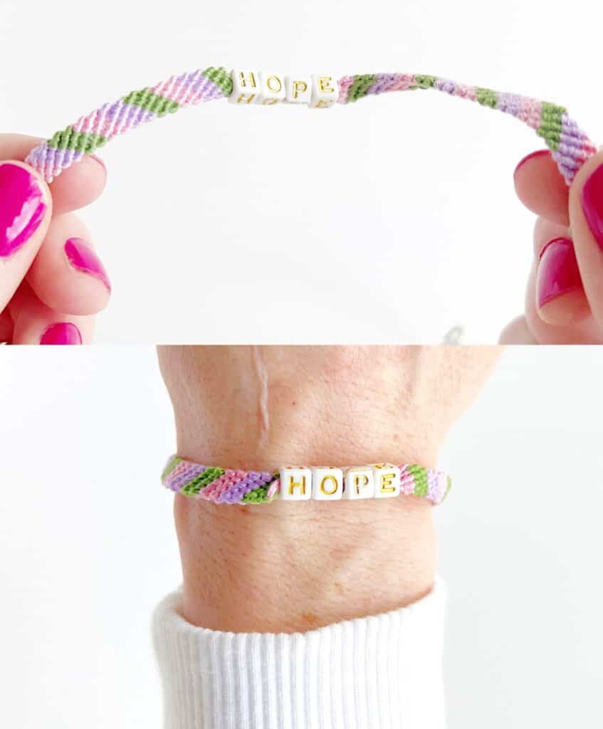 How To Make DIY Beaded Friendship Bracelets