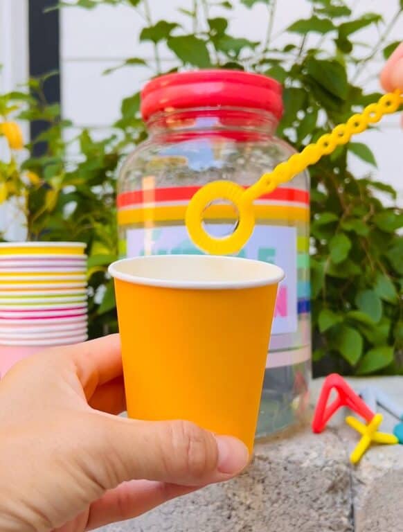 This Bubble Refill Station Will Keep The Kids Entertained All Summer