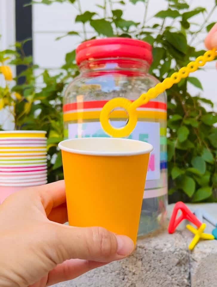 This Bubble Refill Station Will Keep The Kids Entertained All Summer