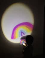 DIY Giant Rainbow Projector