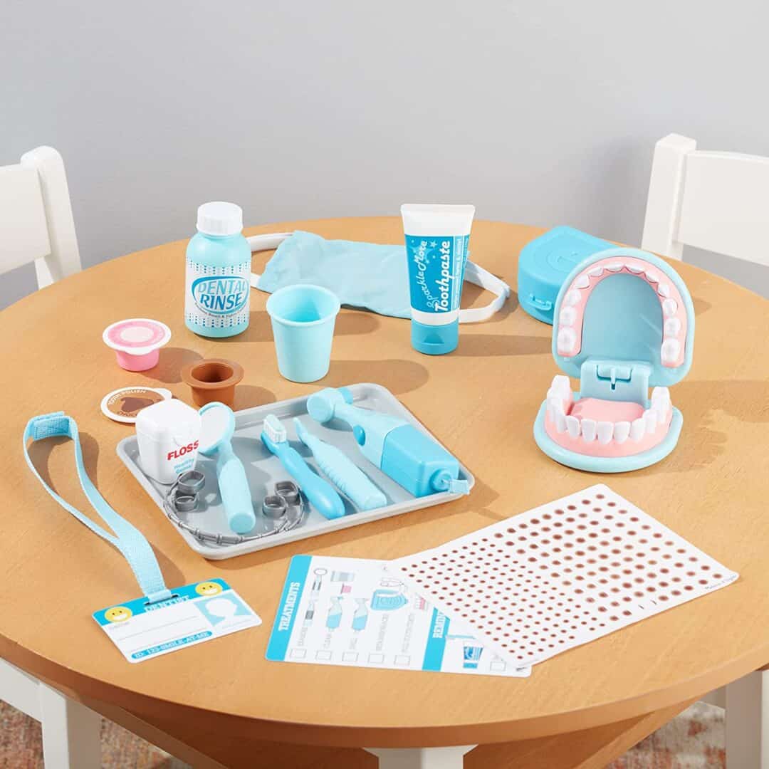 Viral DIY Dollar Tree Dentist Kit Teaches Kids Dental Hygiene