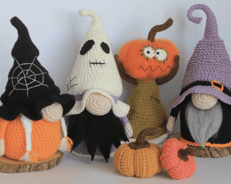 11 Spooky Cute Halloween Crochet Patterns
