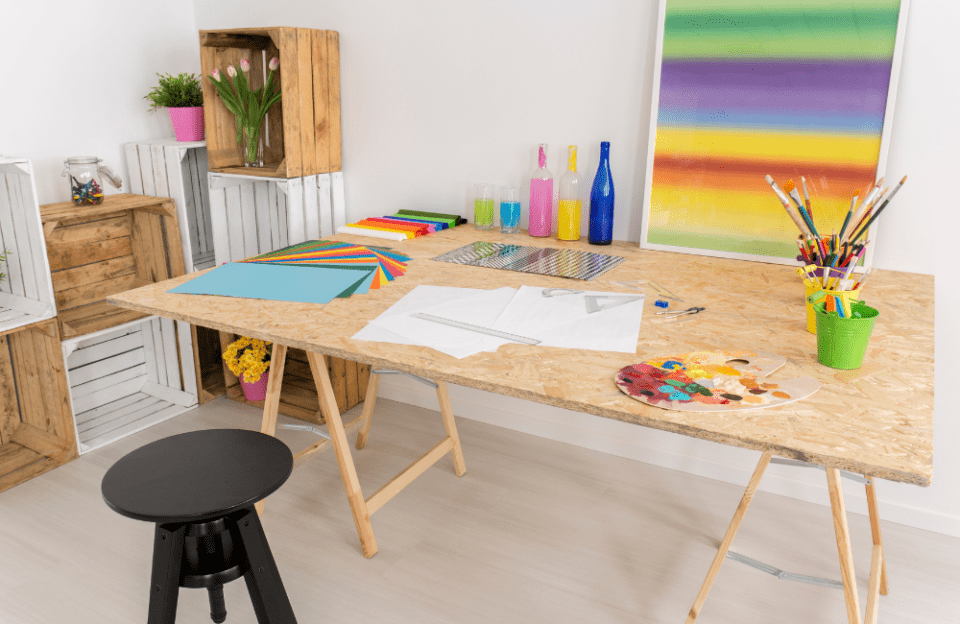 25 Brilliant Craft Organization Tips