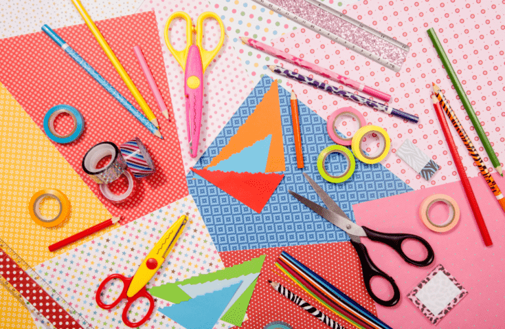 25 Brilliant Craft Organization Tips