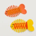 Fish Threading Activity - Preschool Fine Motor Skills