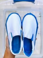 How to Hydro Dip Shoes - Easy Tutorial