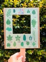 Nature Learning Leaf Hunt Printable