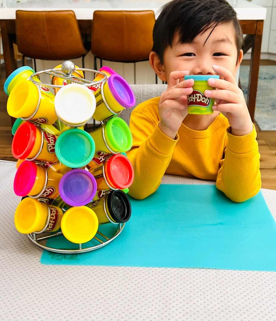 This Genius Playdough Holder Is a Creative Hack To Store Playdough