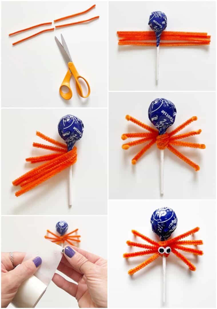 These Spider Lollipops Are A Cute Not Creepy Halloween Treat