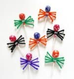These Spider Lollipops Are A Cute Not Creepy Halloween Treat