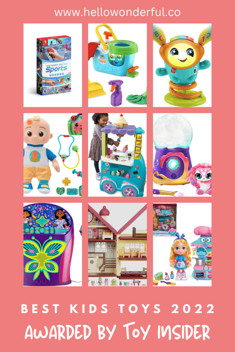 Best 2022 Holiday Toys Based On Toy Insider - 15 Hand-Picked Winners