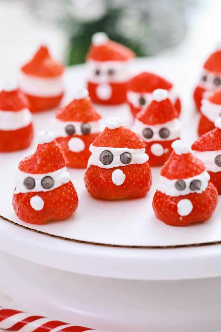 12 Easy Edible Kids Christmas Crafts