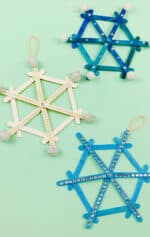 Popsicle Sticks Snowflake Craft: An Easy Step-by-Step Tutorial