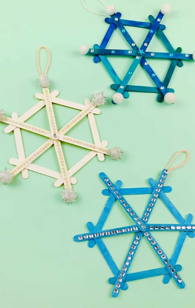 Popsicle Sticks Snowflake Craft: An Easy Step-by-Step Tutorial