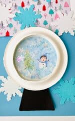 Snow Globe Paper Craft - Make Magical Memories