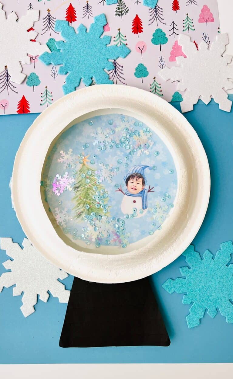 Snow Globe Paper Craft - Make Magical Memories