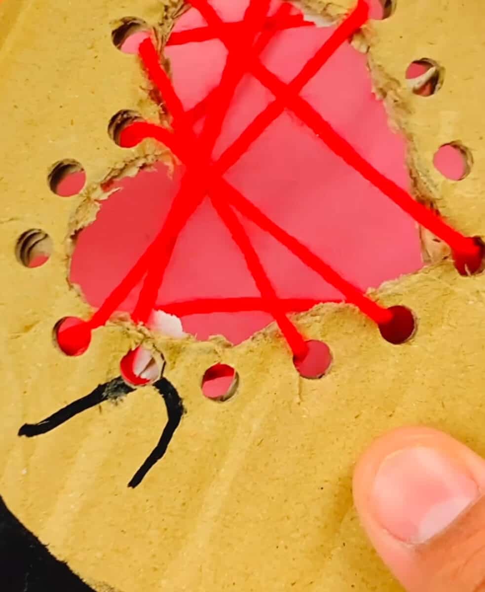 Cute Cardboard Penguin Craft